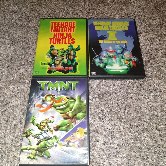 Warner Bros. | Media | Tmnt 3 Movie Dvd Bundle | Poshmark